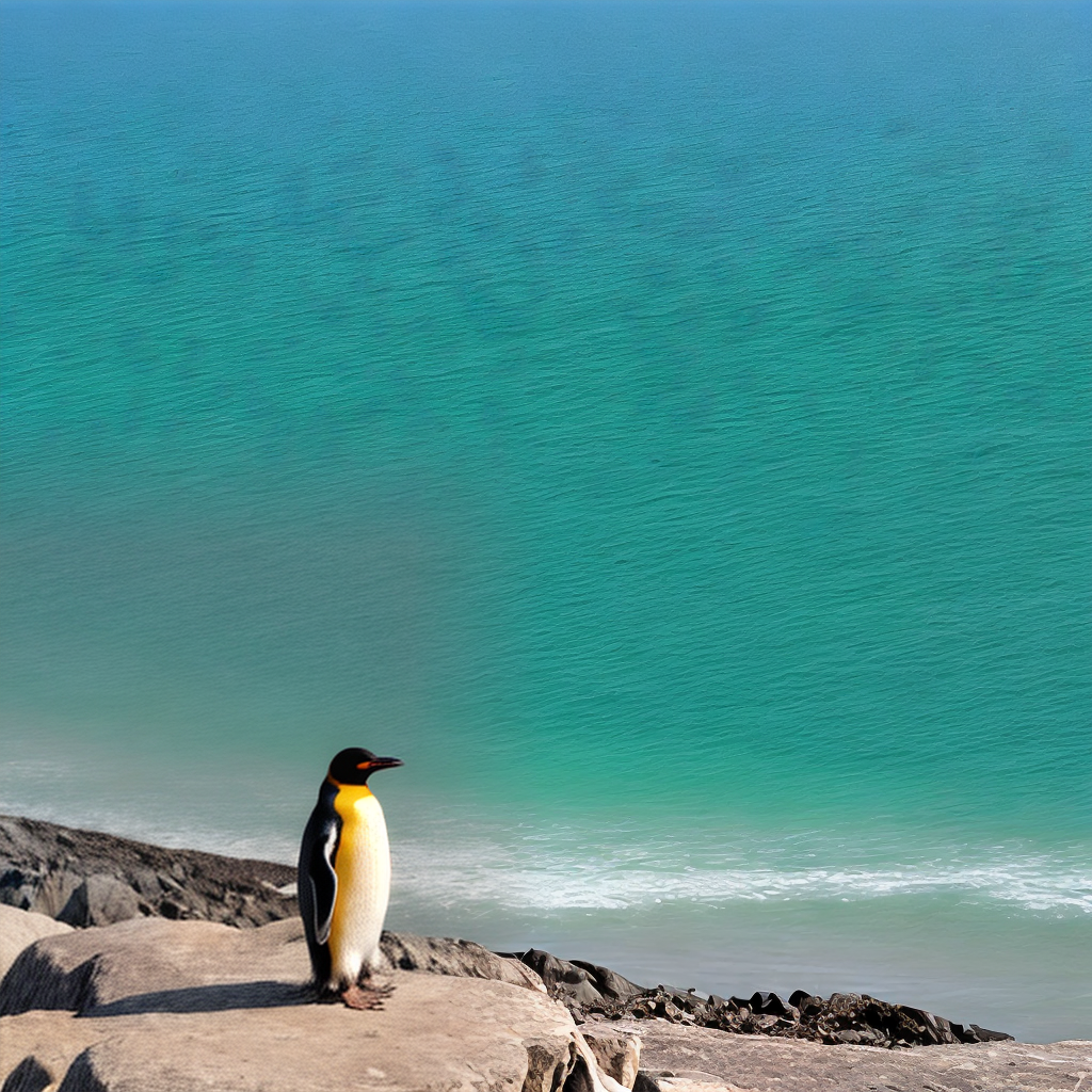 god penguin ruling the world