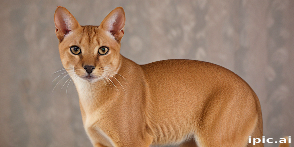 A Beautifully Striking Cat with Elegant Features and Captivating Eyes.