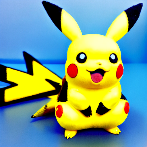 Pikachu from pokemon