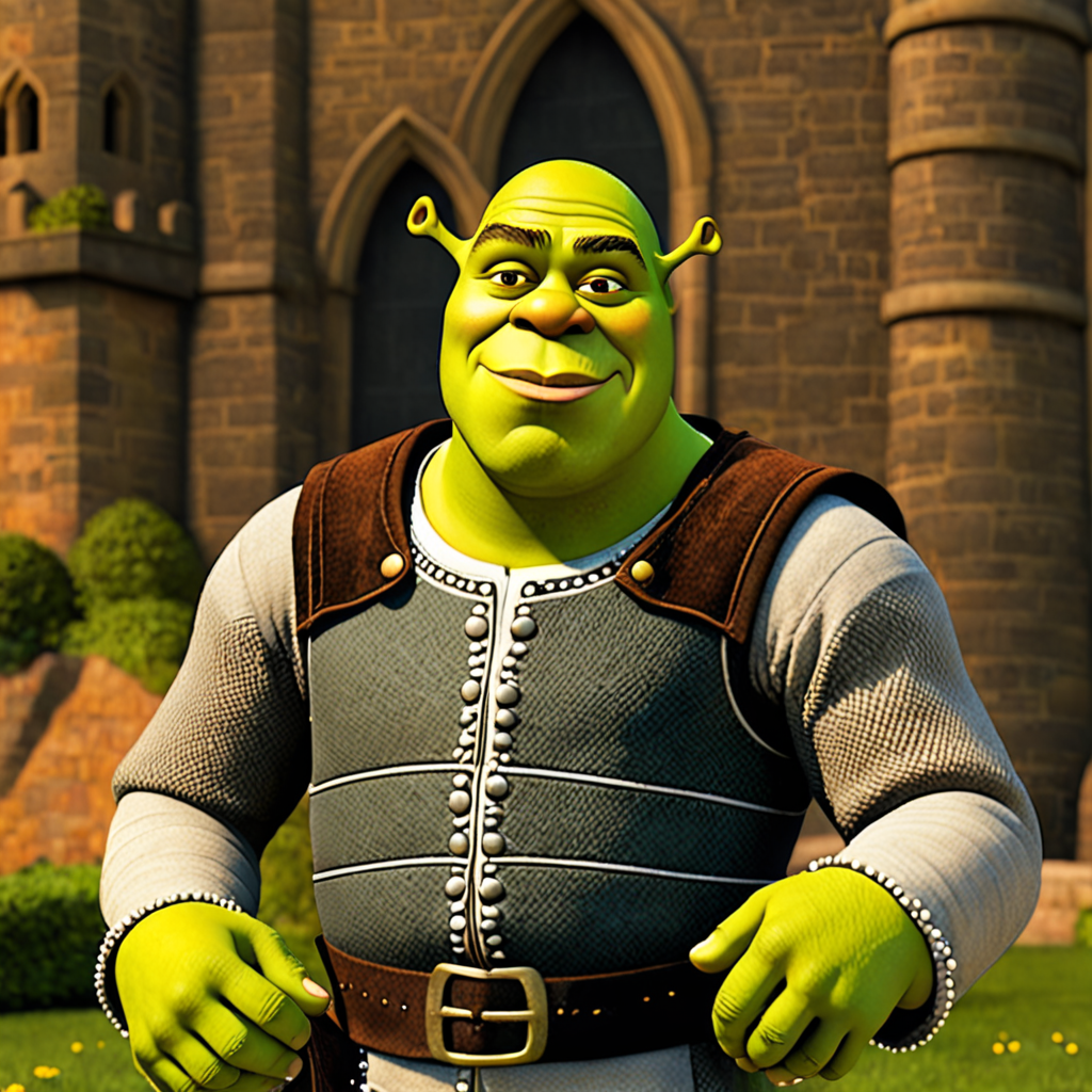 shrek x lord farquad