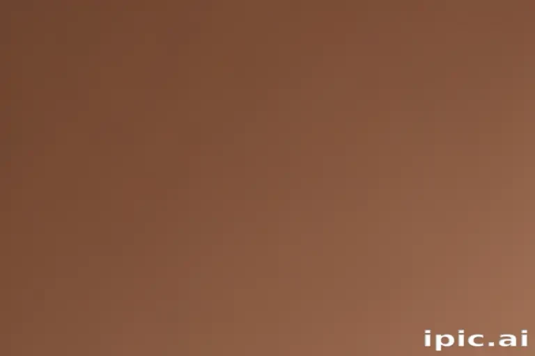 A Calm and Warm Brown Background Evoking a Sense of Comfort.