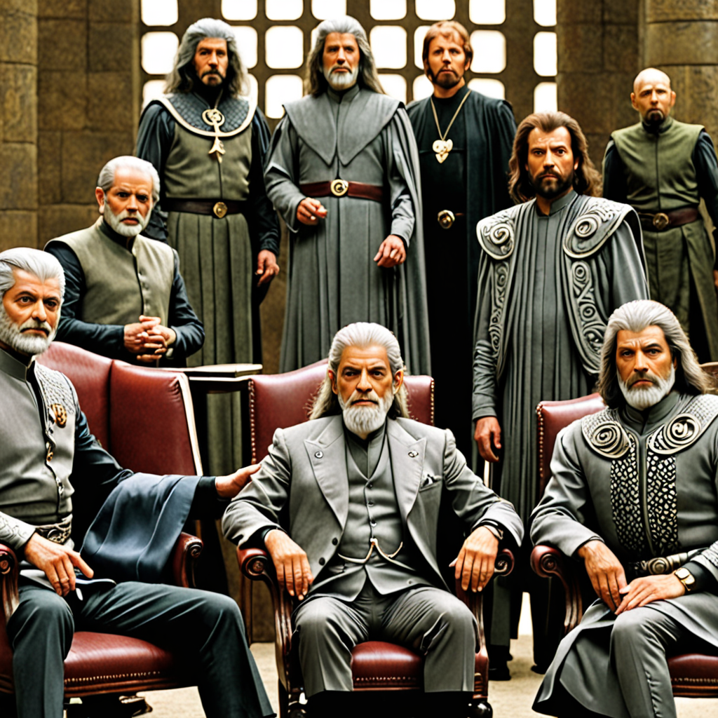 the minbari grey council