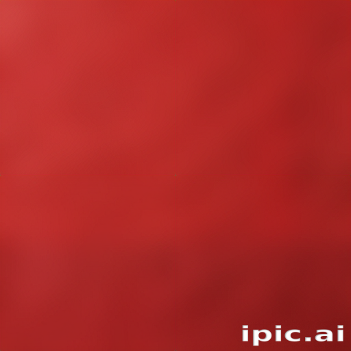 A Bold and Vibrant Red Background with Subtle Textural Details Throughout.