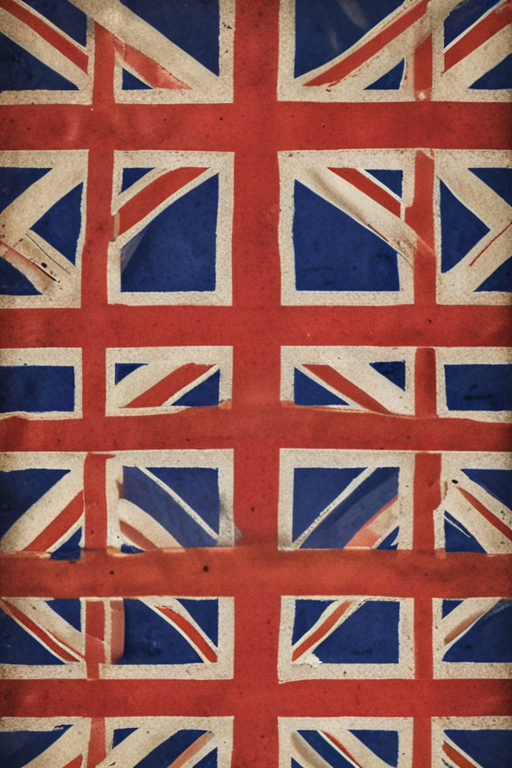 British flag of history