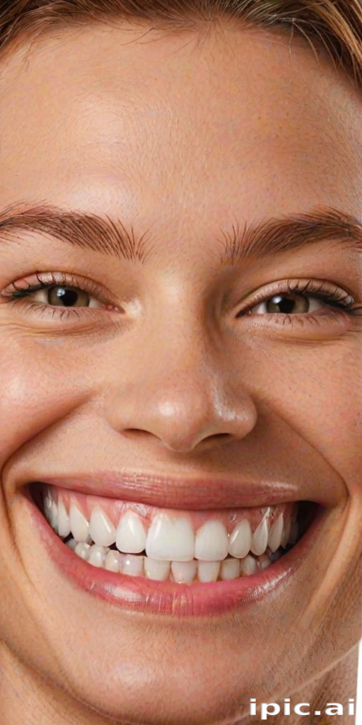 Radiant Smile: Embracing Joy and Confidence Through Bright White Teeth