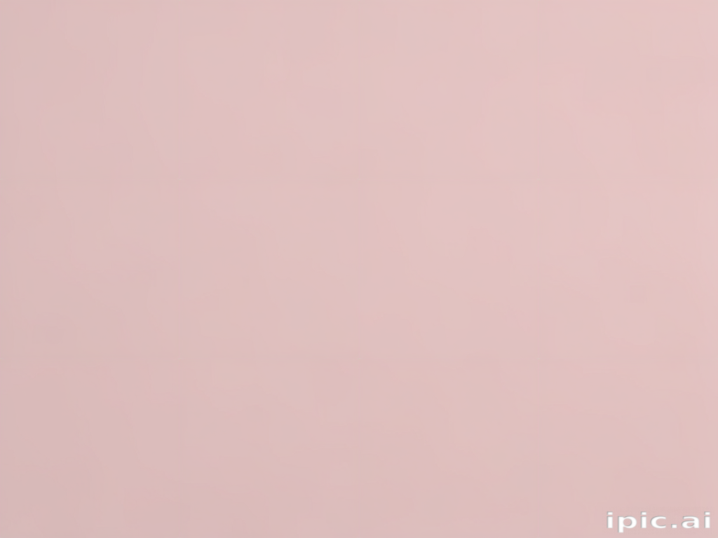 A Soft and Subtle Pink Background Perfect for Creative Projects and Designs