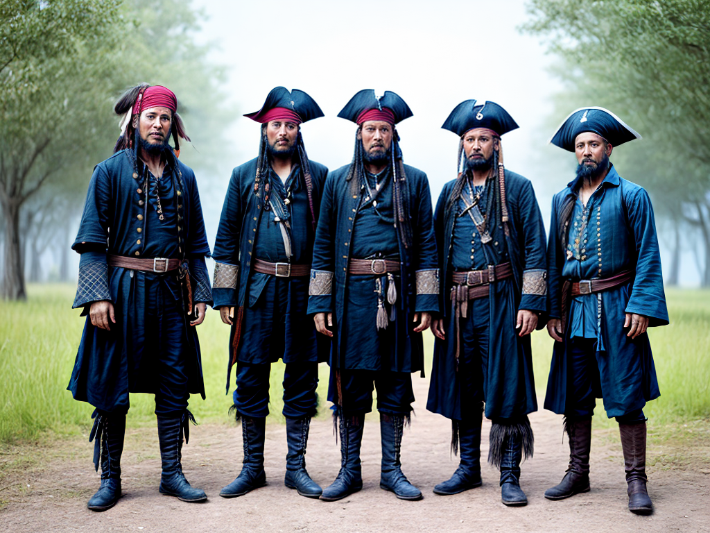 pirates,statek,papuga