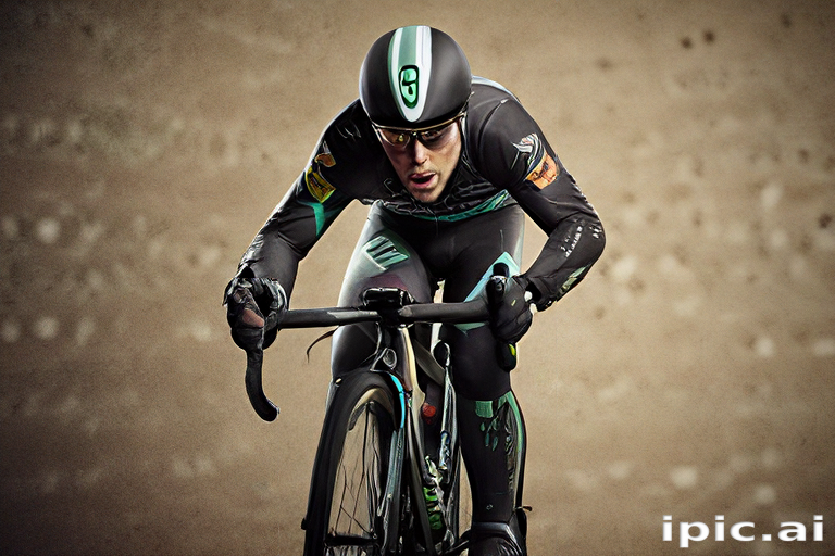 Dynamic Cyclist in Action: Pushing Limits on the Racing Track
