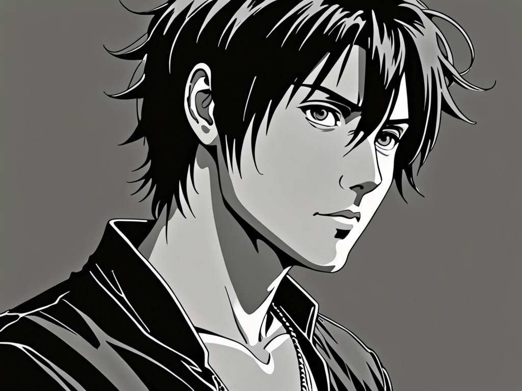 manga, anime, ghibli, light, johnny depp, 2d, ghost in a shell, death ...