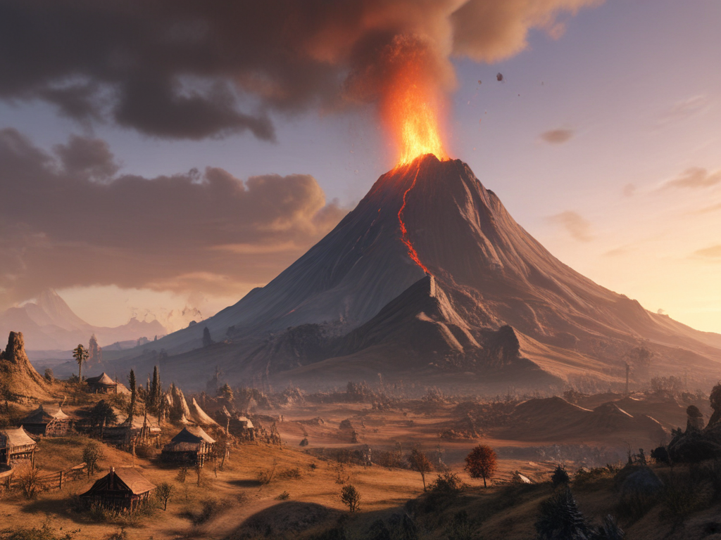 morrowind volcano