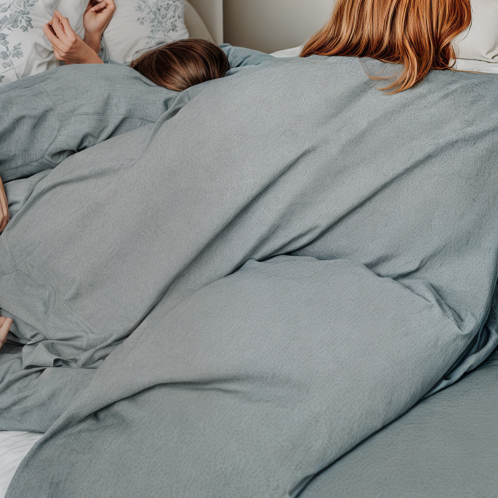 Couple fornicating in room