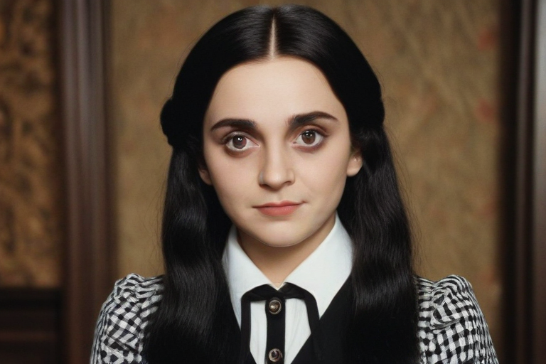 the addams family grandma