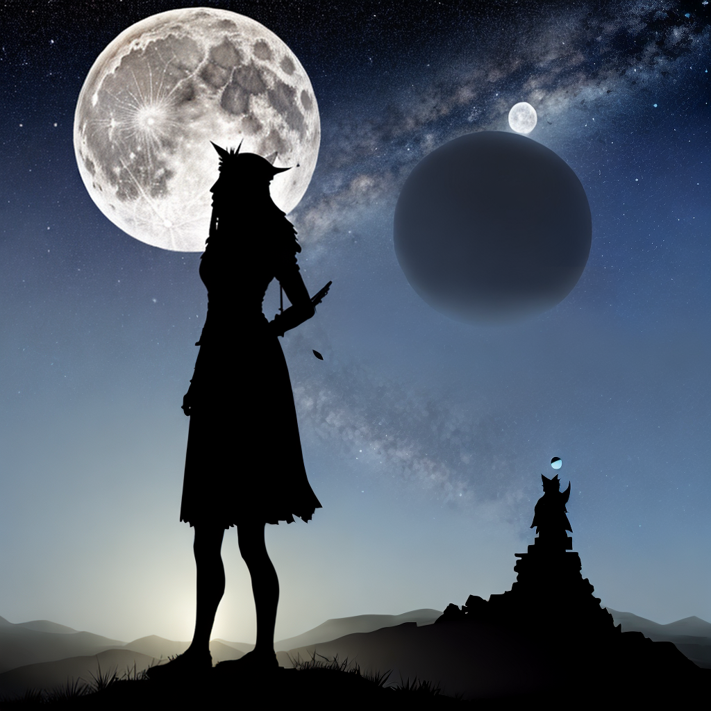 Illustration of Goddess Athena (Minerva) in a hauntingly silent ...