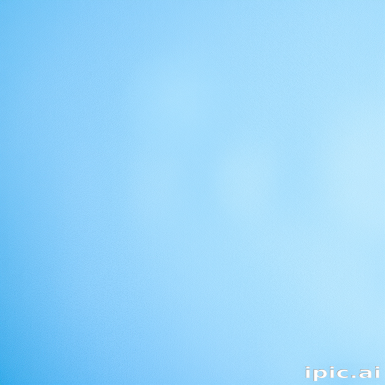 Soft and Serene Light Blue Background for Creative Projects and Designs