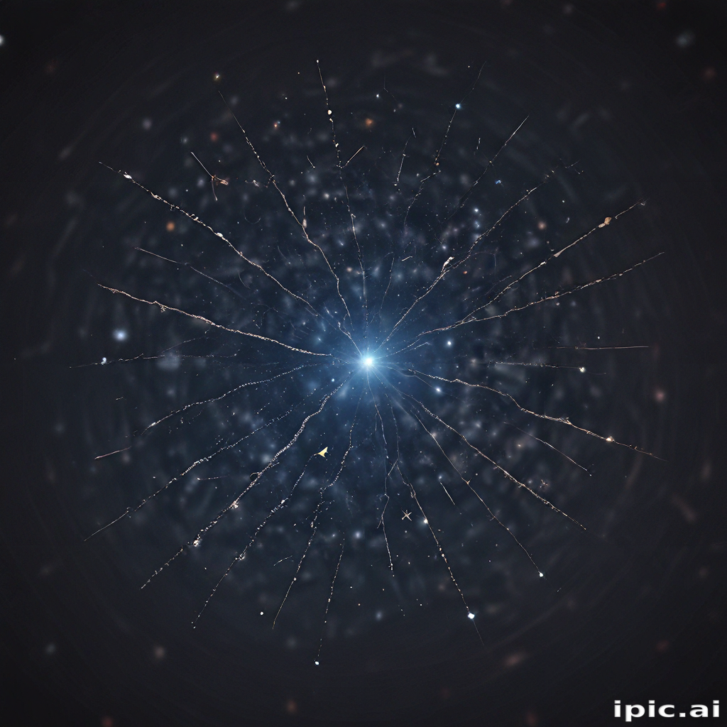 Cosmic Explosion: A Stunning Visual Representation of Galactic Energy ...