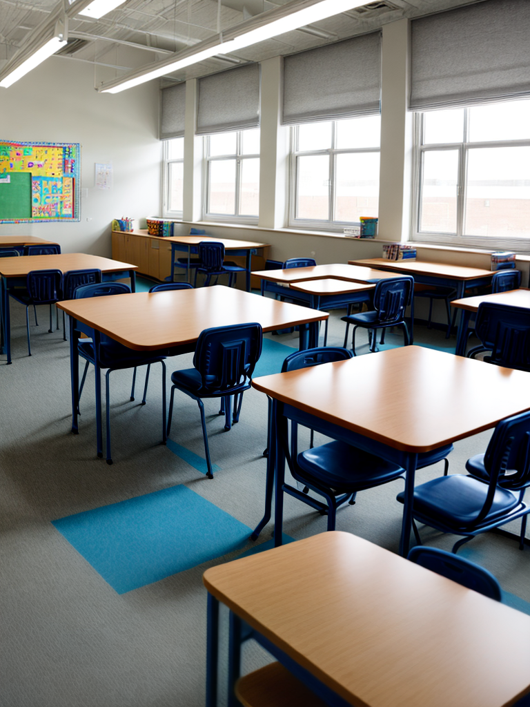 A creative environment within the school