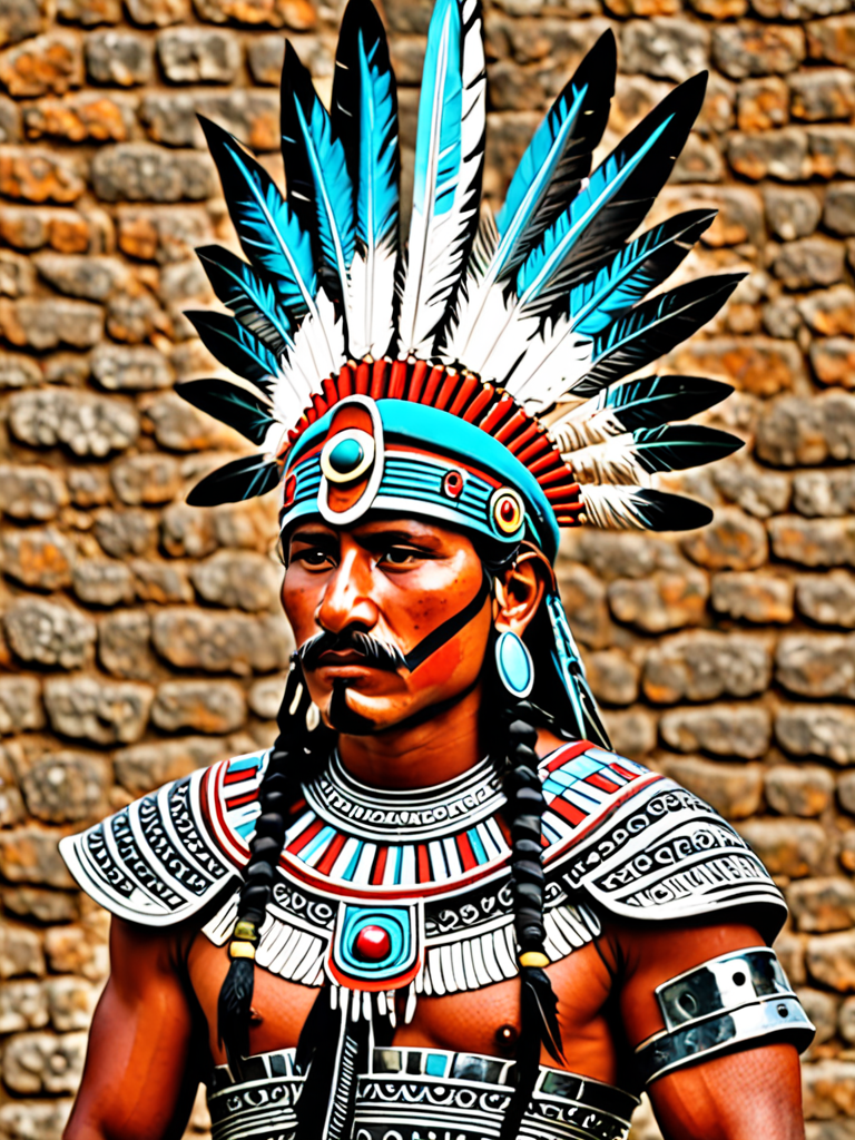 aztec warrior chief