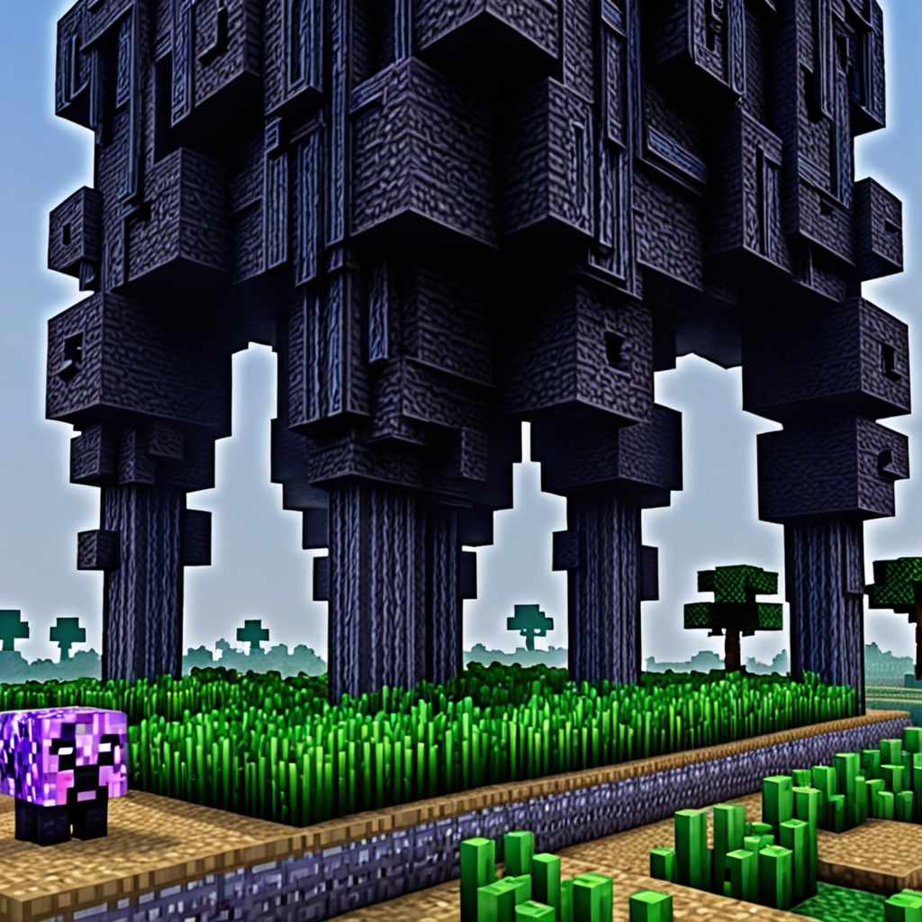 realistic wither storm, Minecraft storymode