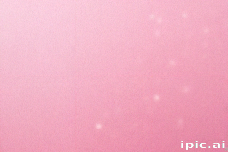 A Soft and Subtle Pink Background with Gentle Light Reflections.