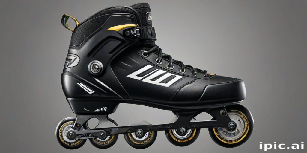 High-Performance Inline Skate Featuring Sleek Design and Advanced ...
