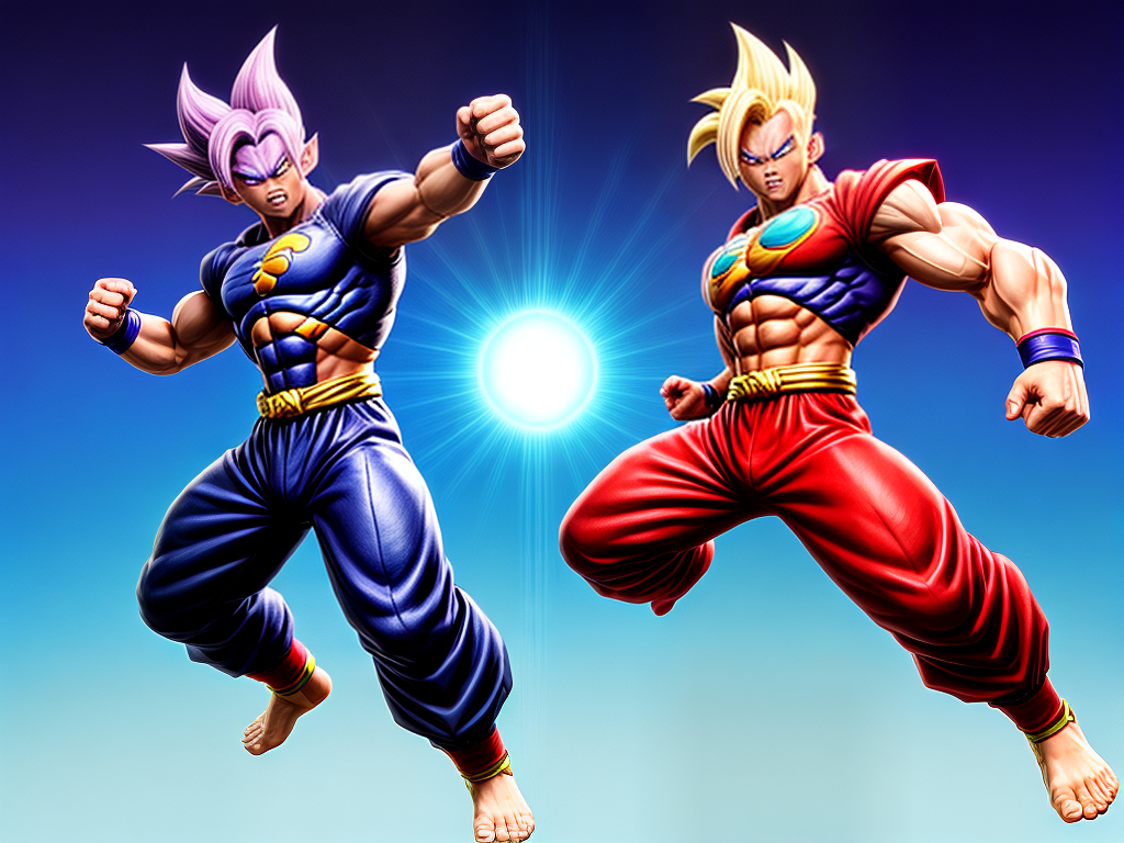 FUSION OF MAJIN BOO AND TRUNKS