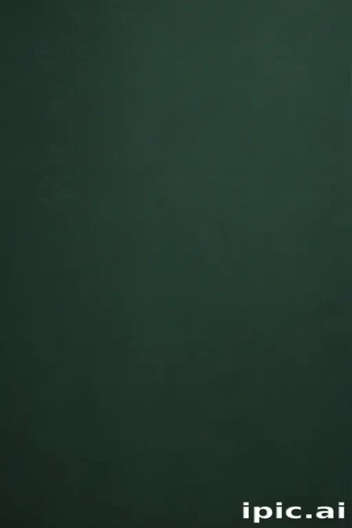 Abstract Background Featuring a Deep Green Texture with Subtle Patterns