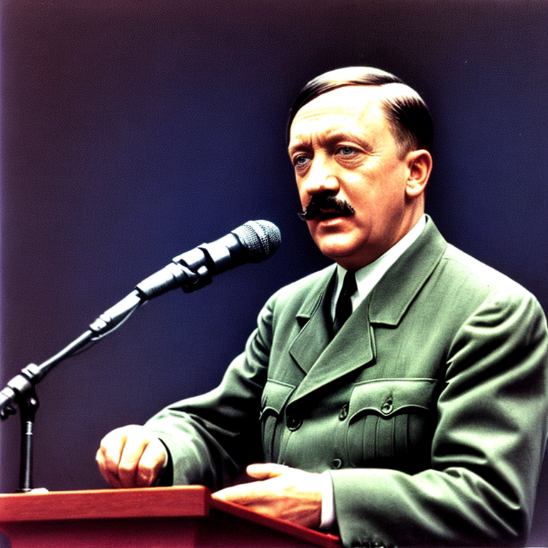 hitler singing karaoke in berlin