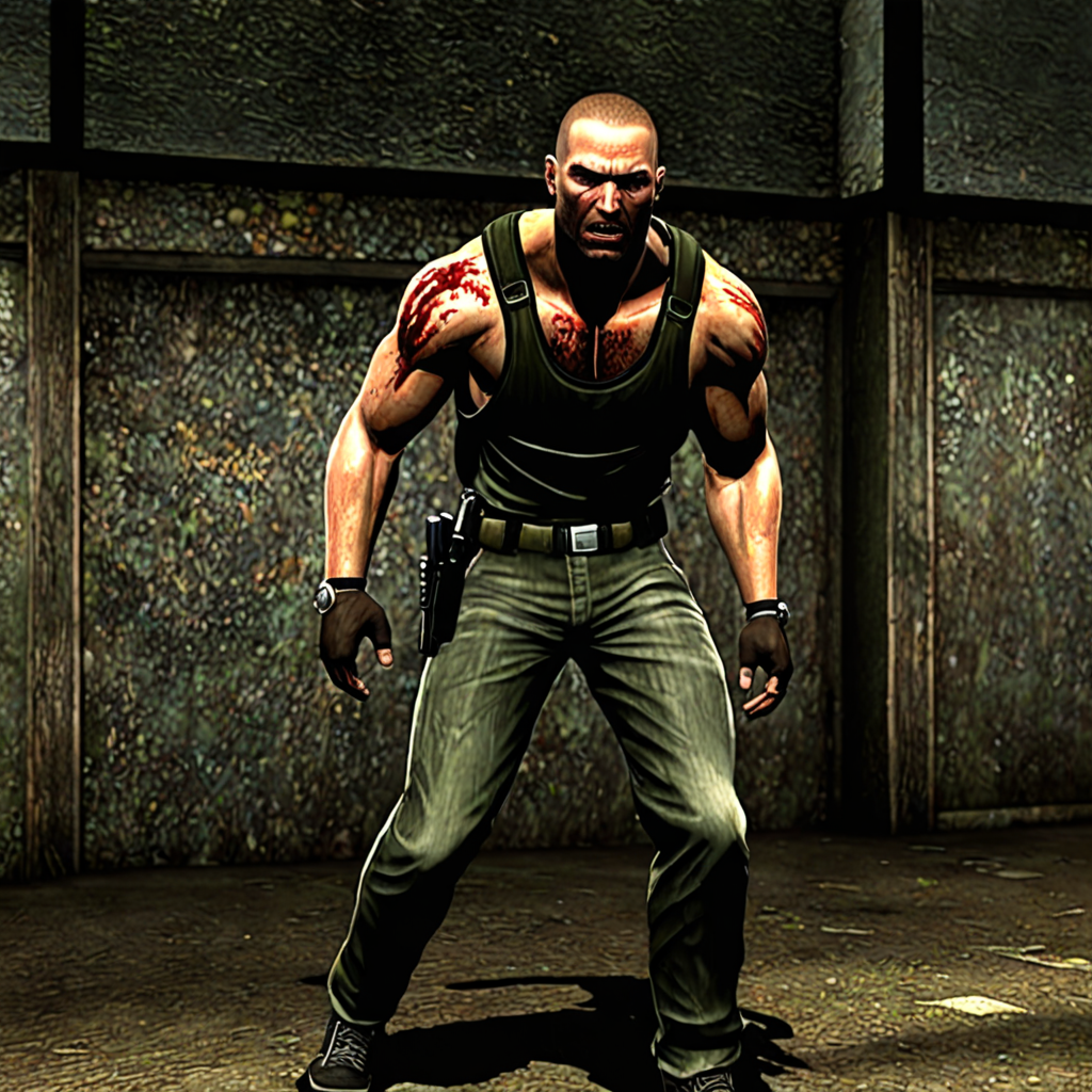 Manhunt the game enemy