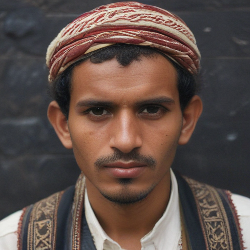 A Yemeni man