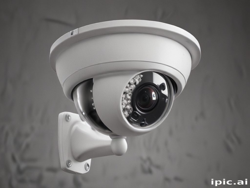 High-Definition Security Camera Installed for Enhanced Surveillance and ...