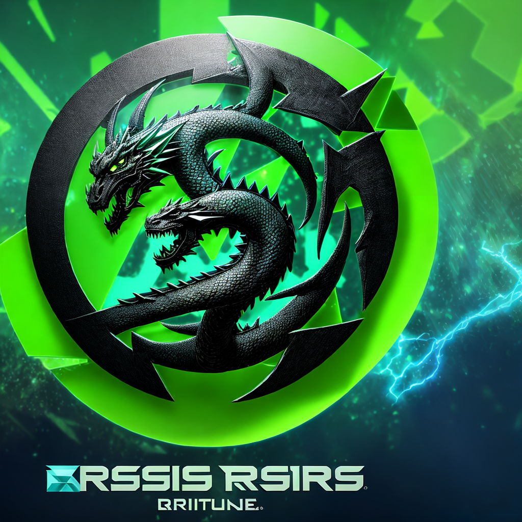 ingress resistance logo with dragon
