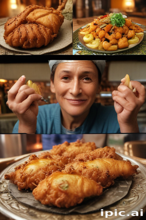 Deliciously Fried Delights: A Culinary Journey Through Savory Dishes