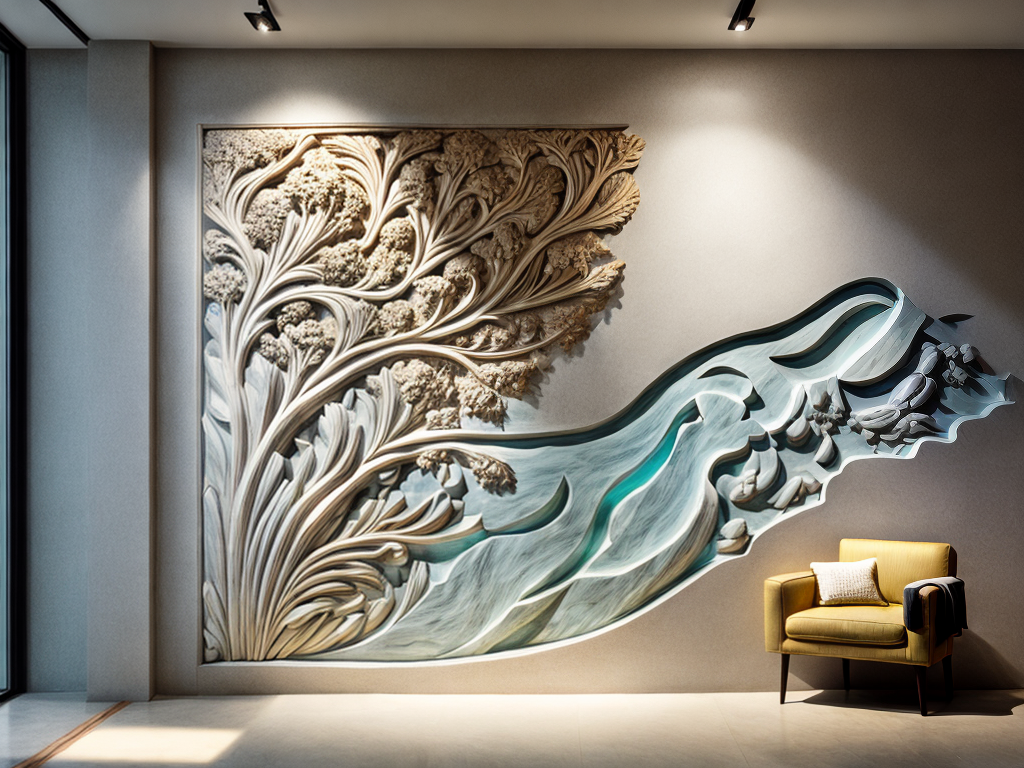 bas-relief interior design