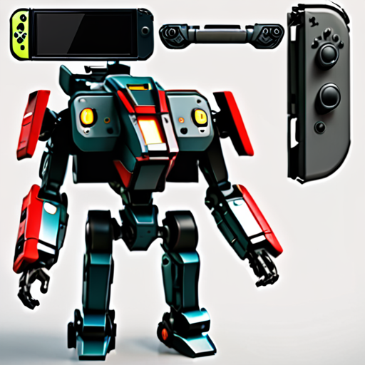 nintendo switch as a mech