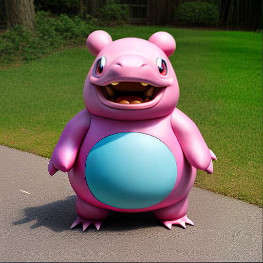 Slowbro from pokemon