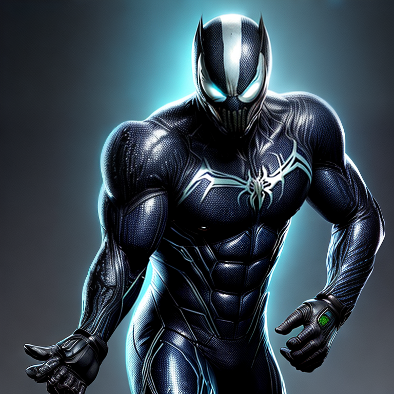 a cybernetic version of venom