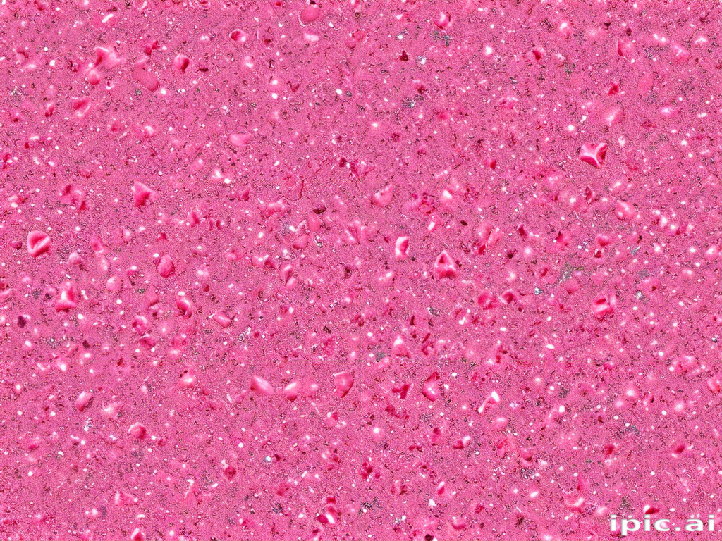 Vibrant Pink Texture with Sparkling Glittery Elements on a Soft Background