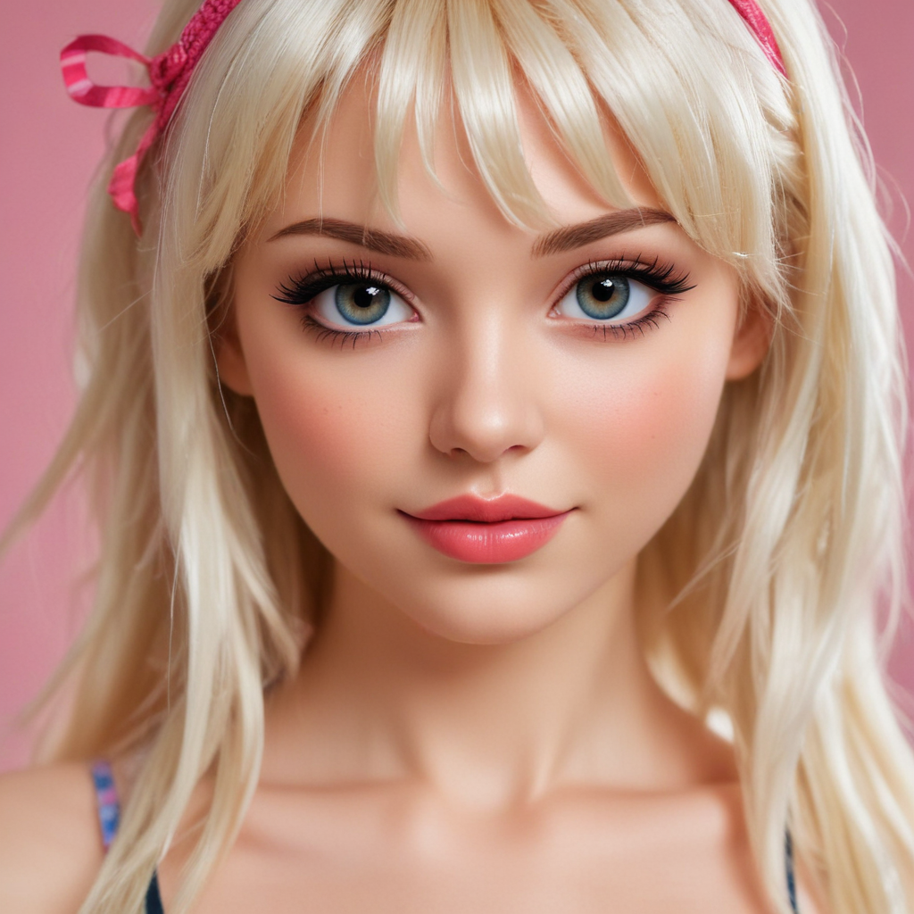 make a laura b from candydoll