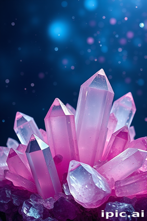 crystals background