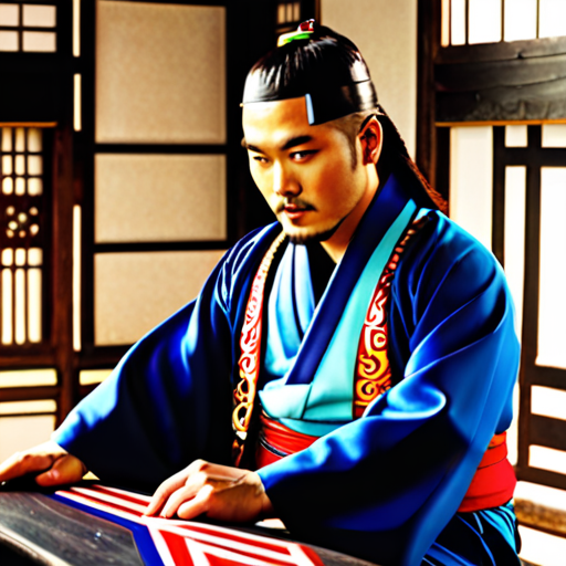 Jang uk and mu deok alchemy of souls