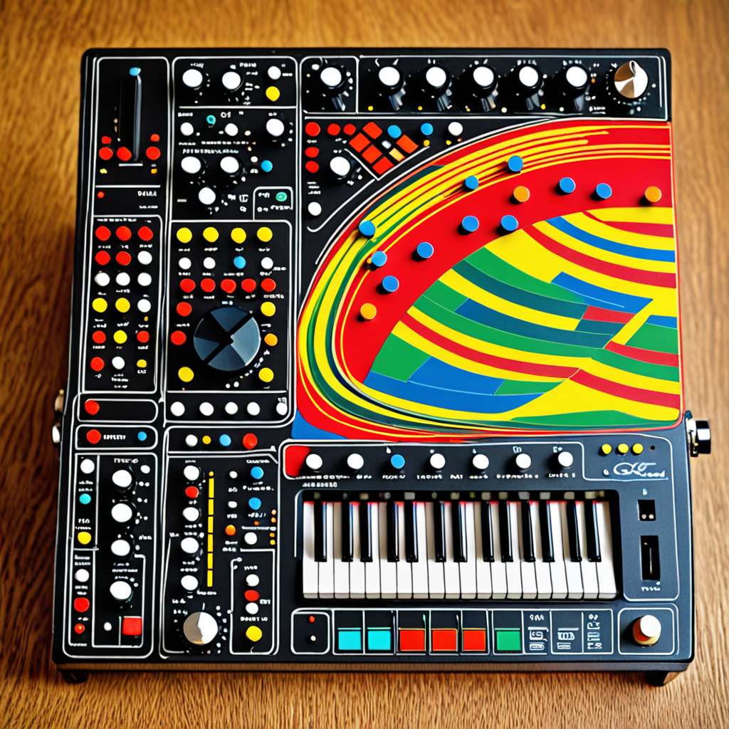 toy synthesizer martin sharp