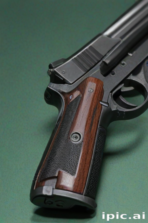 gun with no background