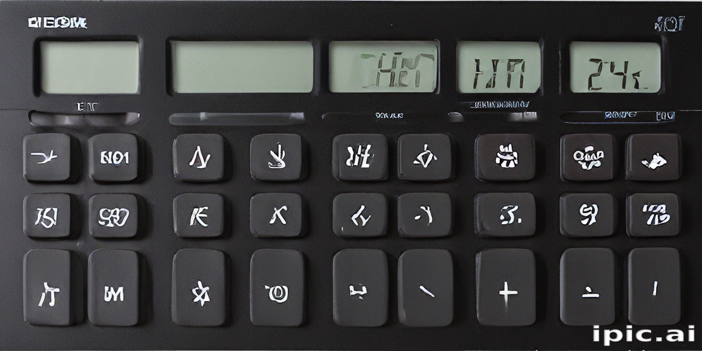Unique Black Keyboard Featuring Symbols and Characters from Various ...