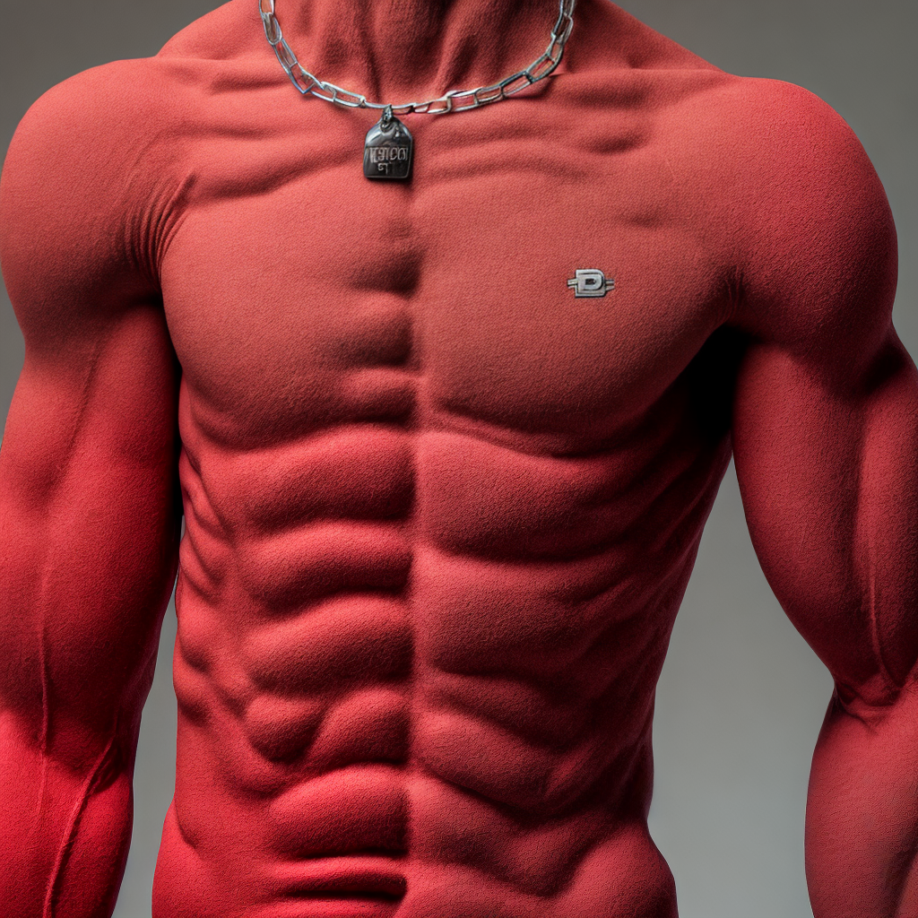 human torso chained without limbs black and white horror