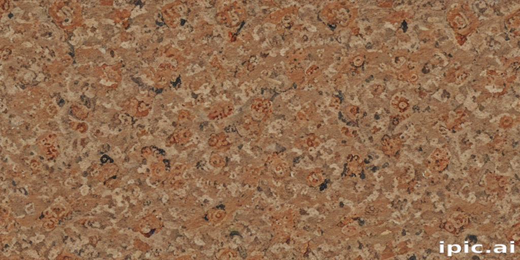 Textured Surface Featuring a Variety of Natural Earthy Tones and Patterns