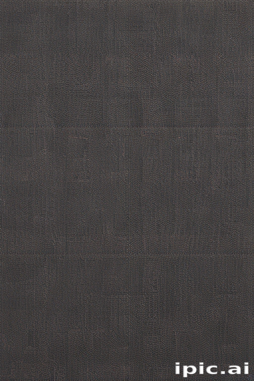 Elegant Textured Fabric in Deep Charcoal Color for Modern Interiors