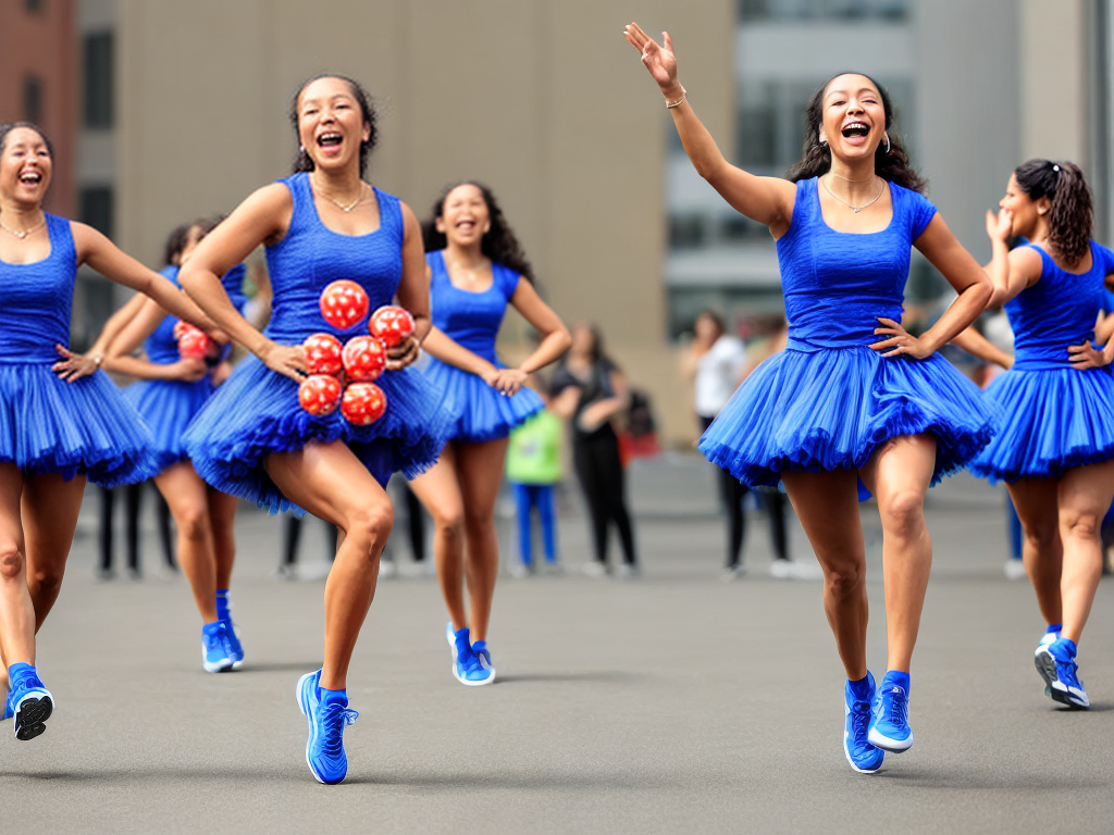Gumball dancing