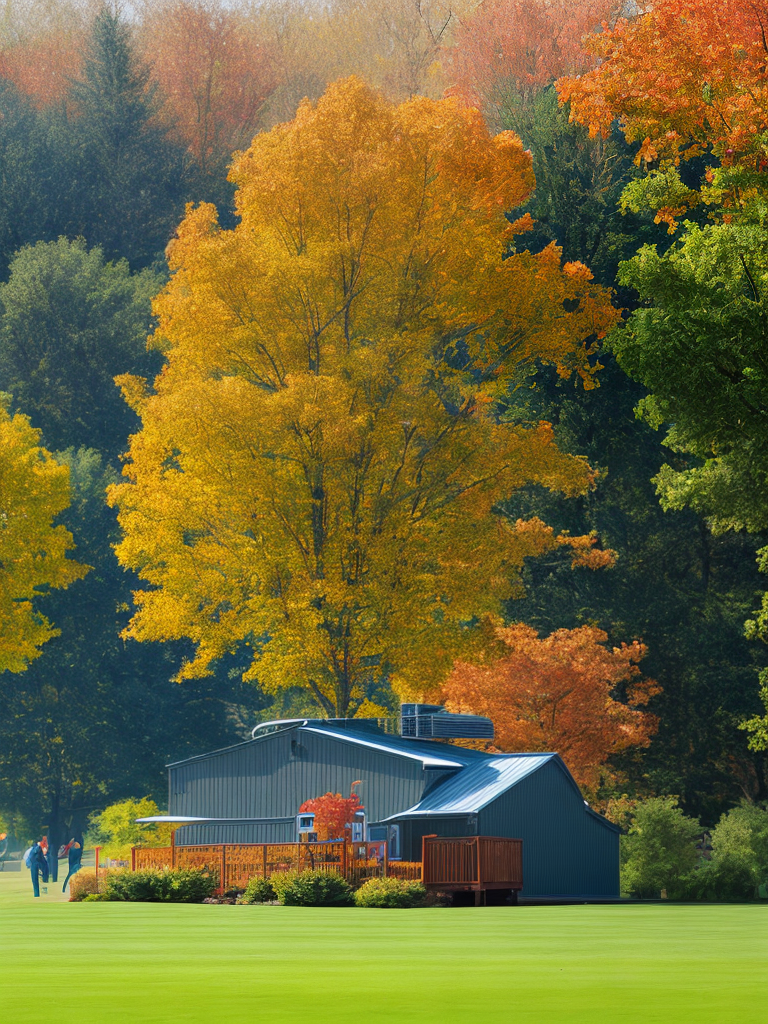 fall outdoor fair