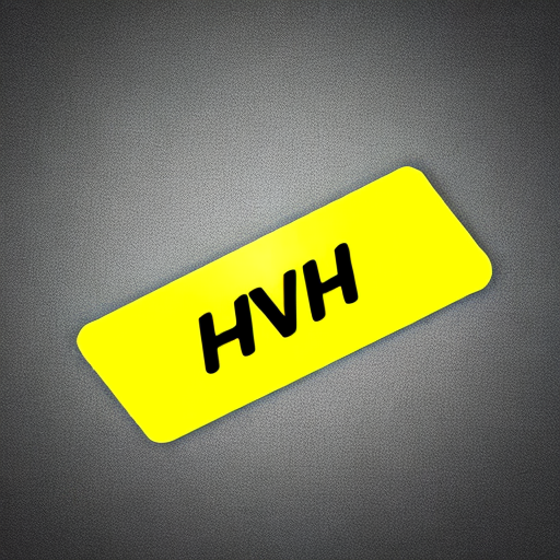 HV name logo