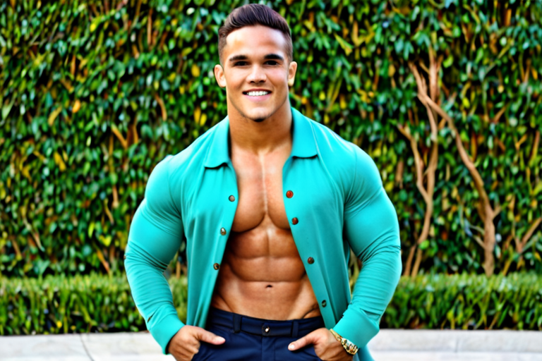 carlos penavega muscle growth